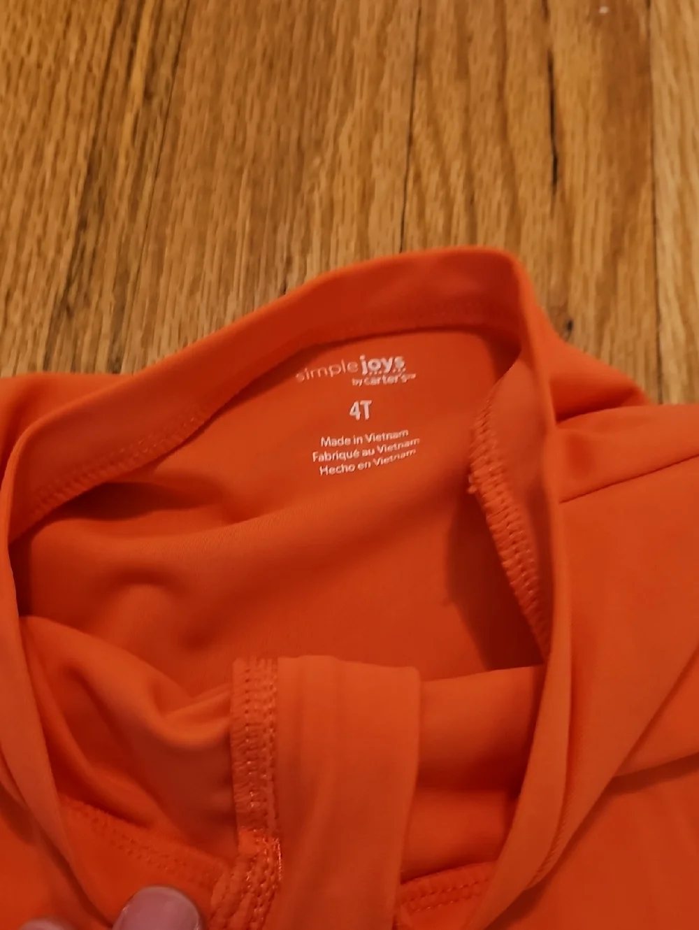 Carter's | Swim | Coral Long Sleeve Zip Front Swim And Swim Trunk Combo ...